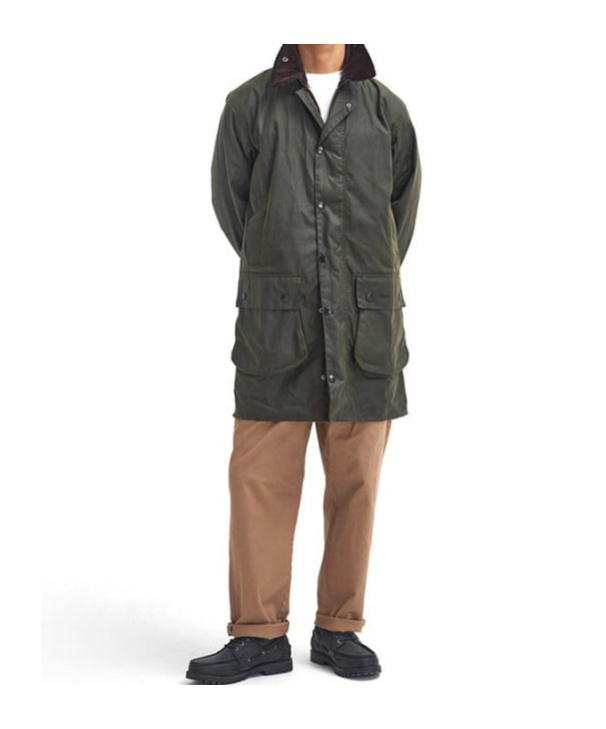 BARBOUR Barbour Corduroy Collar Coat